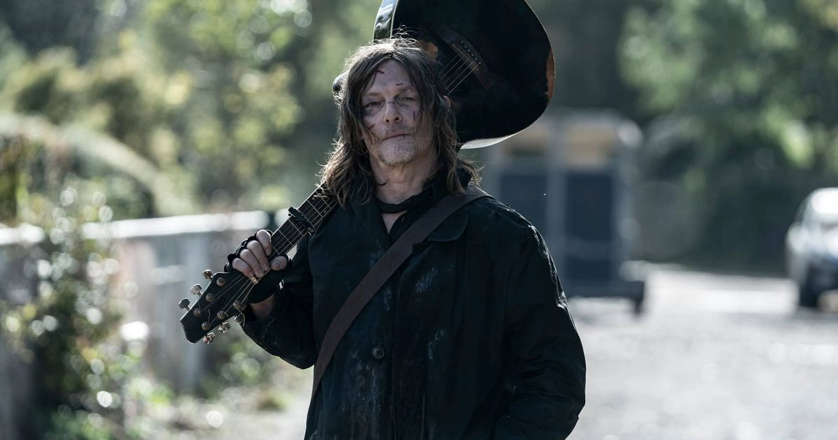 Spanje als strijdtoneel voor Daryl en Carol in nieuw seizoen 'The ...