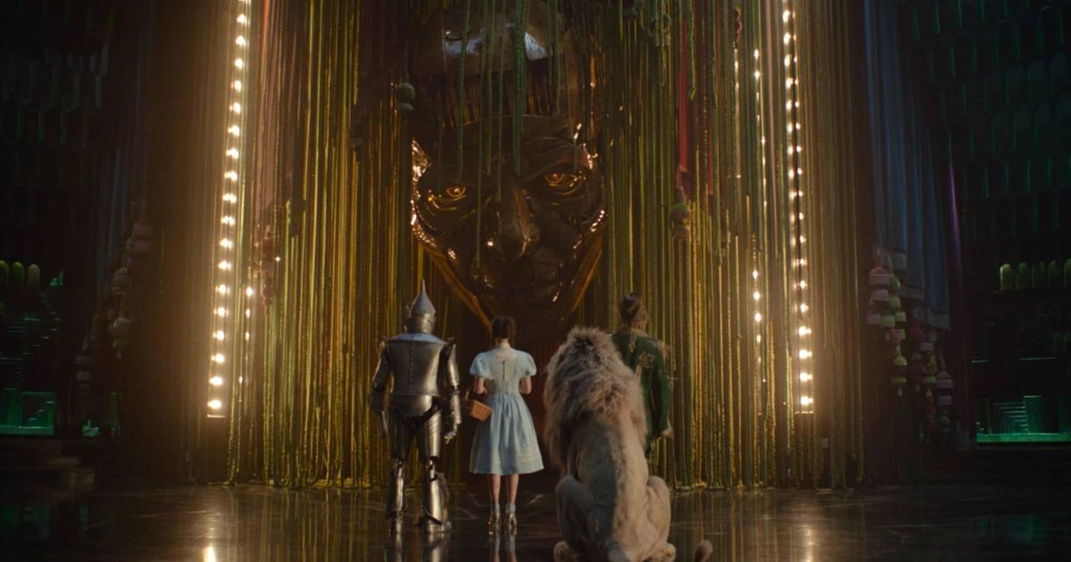 Duistere blik op het Land van Oz in officiële trailer van 'Wicked: For ...