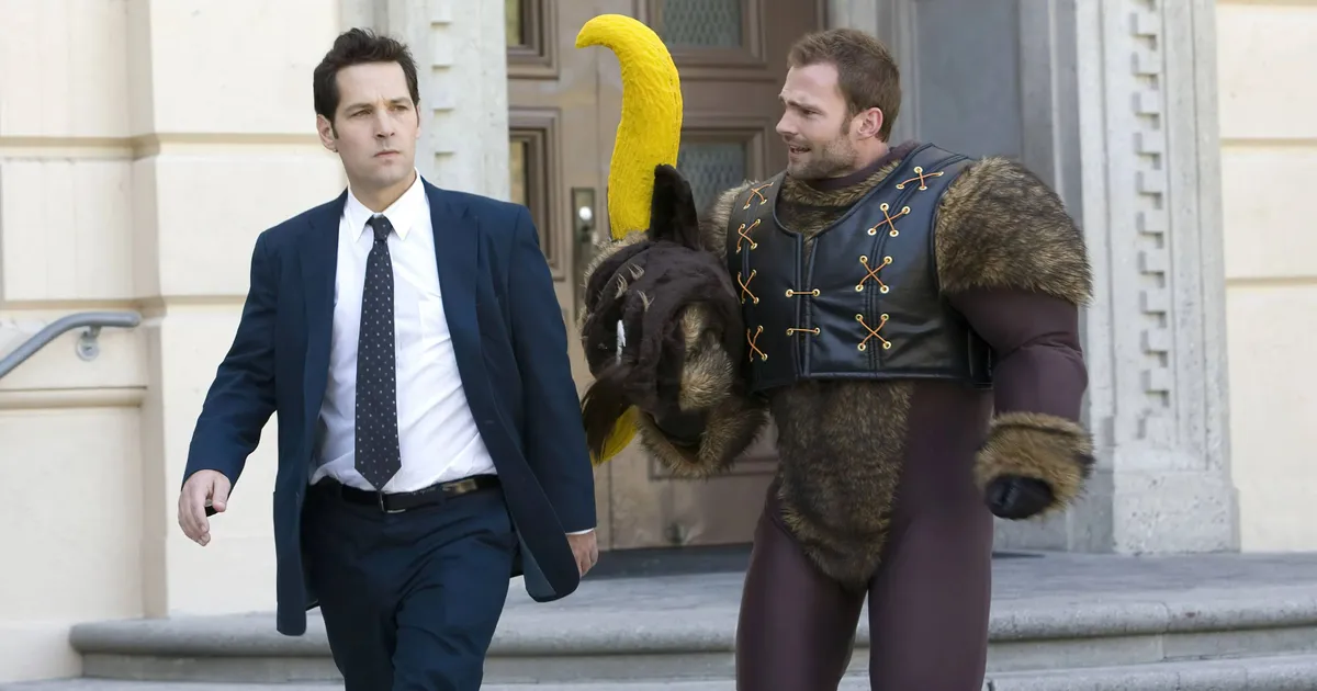 Komediefilm met Paul Rudd en Seann William Scott vanaf vandaag te zien ...