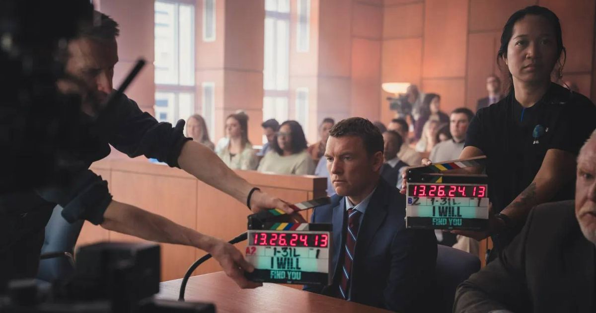 Harlan Coben deelt eerste beelden van nieuwe Amerikaanse Netflix-serie ...