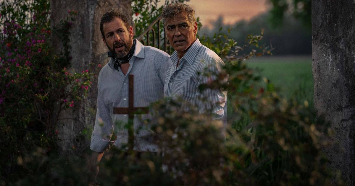 Nieuwe Netflix-film met George Clooney en Adam Sandler vanaf vandaag te ...