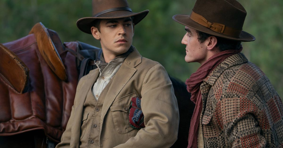 Nieuwe Guy Richtie-serie met Hero Fiennes Tiffin vanaf vandaag te streamen
