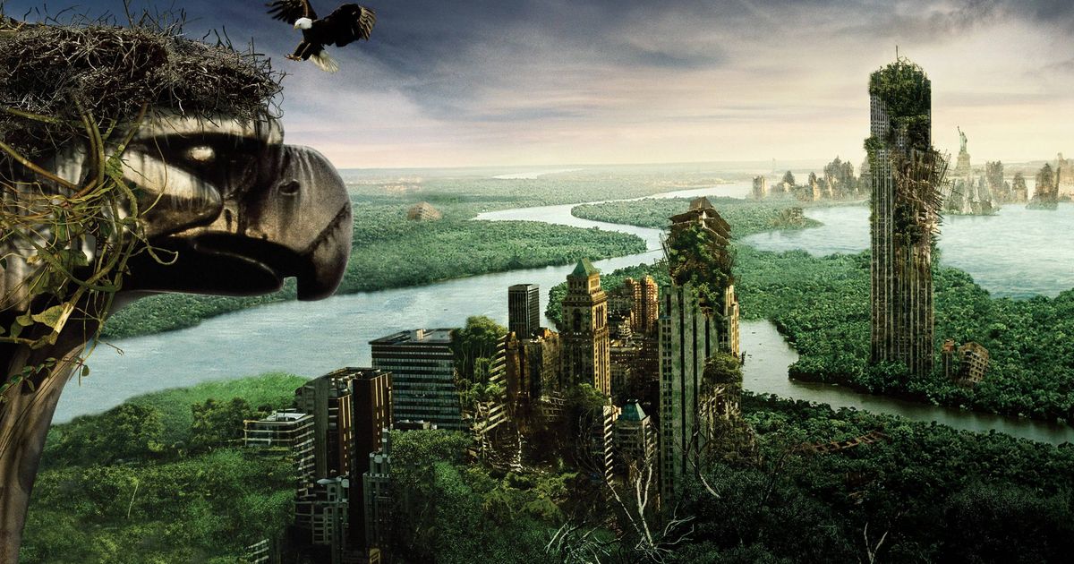 Nieuw seizoen van docuserie 'Life After People' vanaf maandag te zien