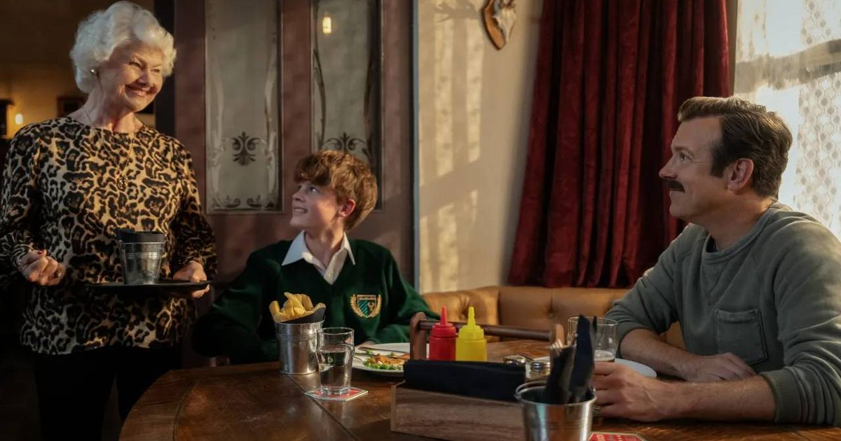 Jason Sudeikis traint een dameselftal in het nieuwe seizoen van 'Ted Lasso'