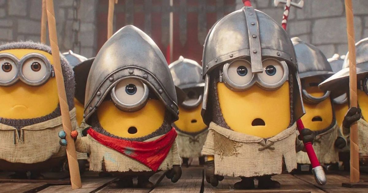 Minions maken eigen monsterfilm in de officiële trailer van 'Minions ...