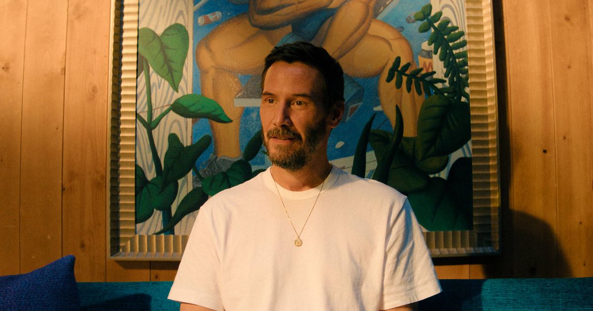 Keanu Reeves wordt gechanteerd in de officiële trailer van 'Outcome'