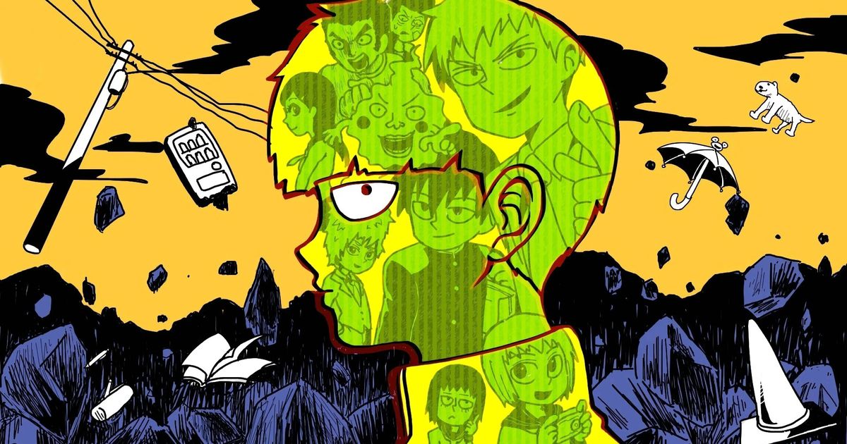 Alle seizoenen van hit-anime 'Mob Psycho 100' nu te zien op Netflix