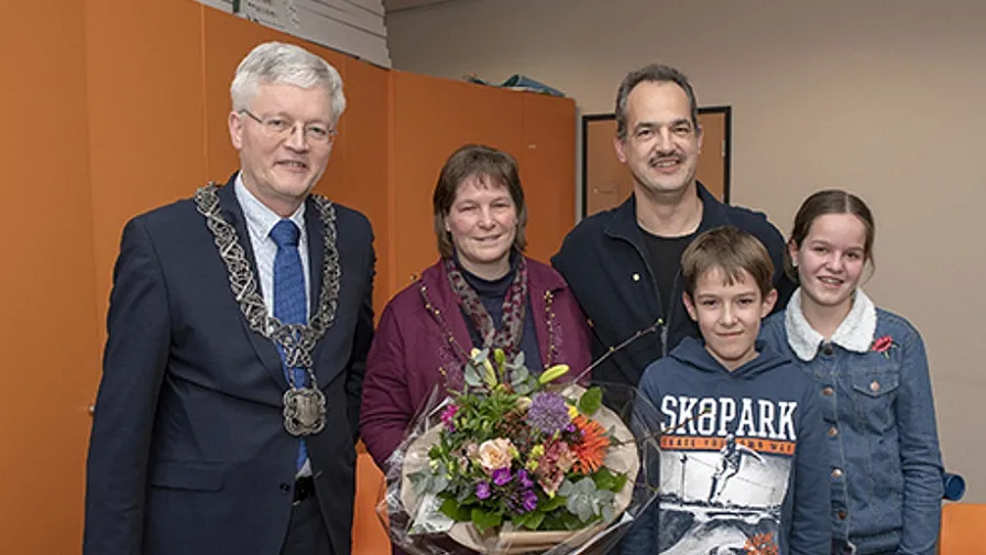 Gouden Speld voor André van den Hoek