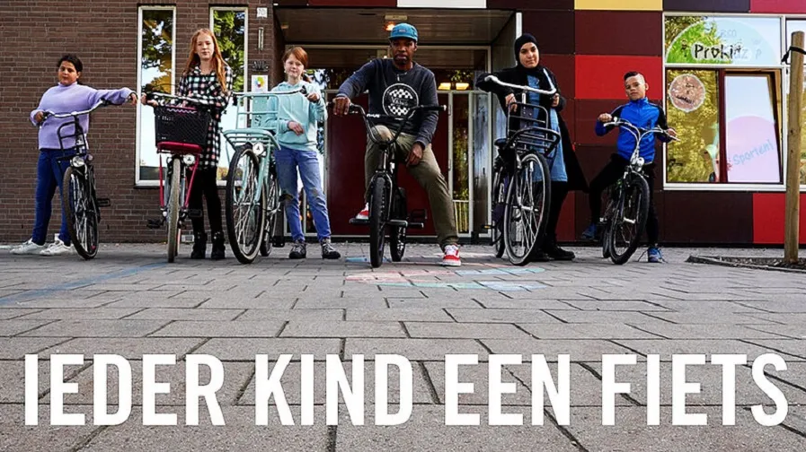 Kinderfietsenplan: ieder kind verdient een fiets