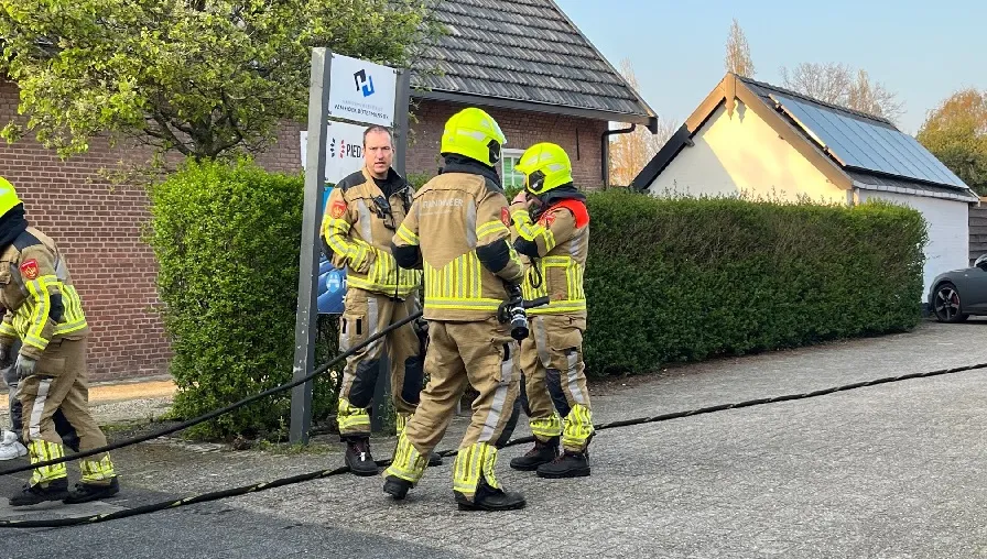 Kleine brand in bedrijfspand Nieuwstraat