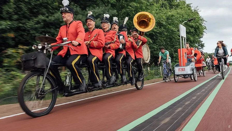 Snelfietsroute F261 geopend