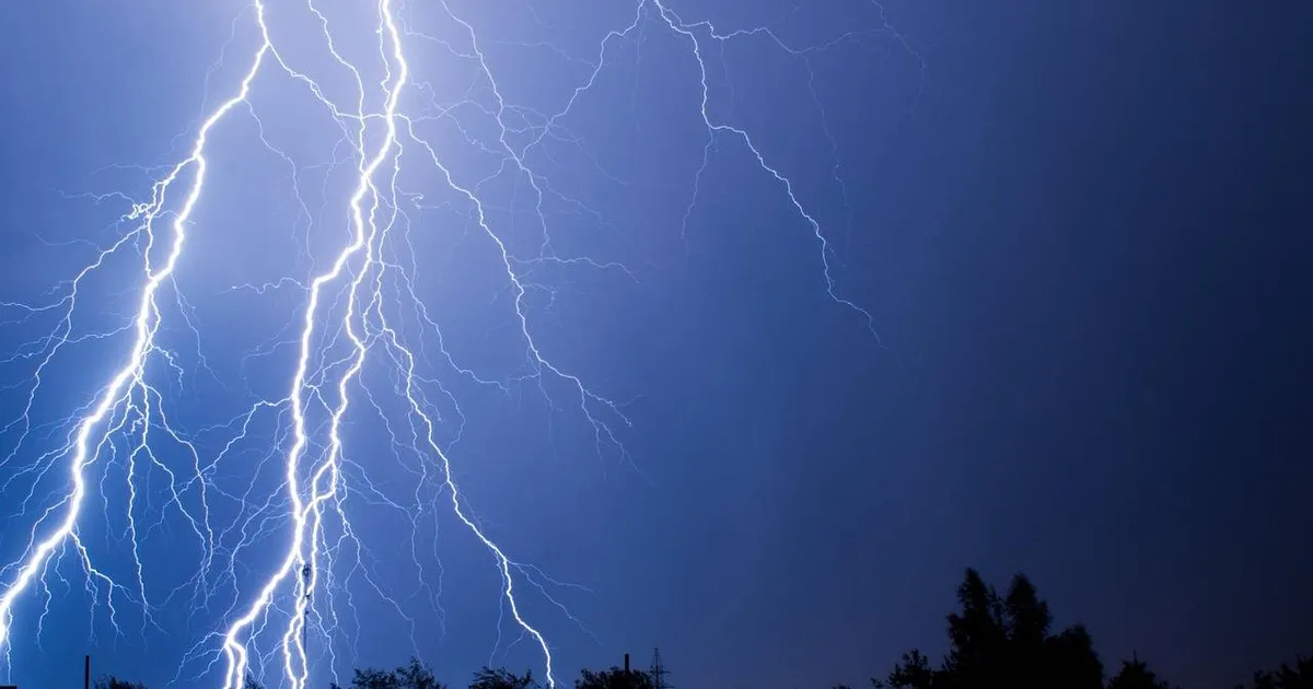 Code geel voor onweer en hagel