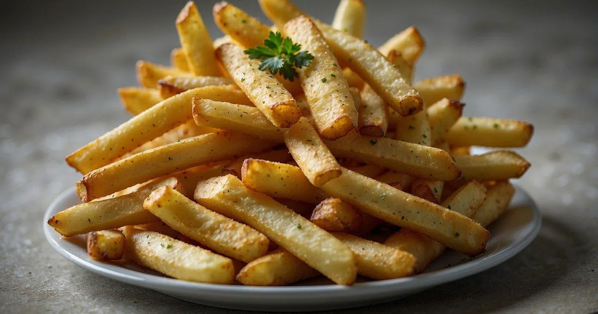 Op deze manier maak je frieten toch krokant in de airfryer