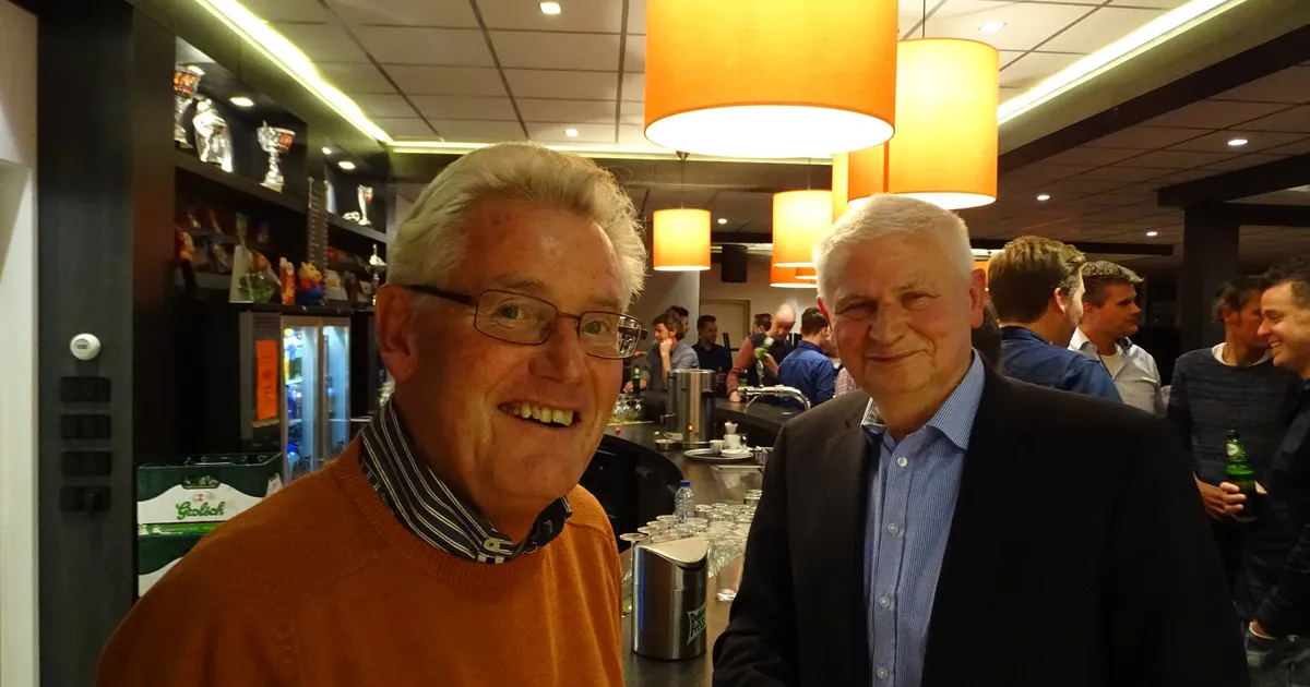 Frans Hendriksen en Theo Wildemors voor altijd in het hart bij leden TVC'28
