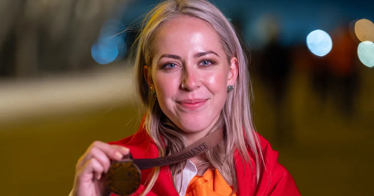 Medallion for Excellence voor Anne Eerdman bij EK in Polen