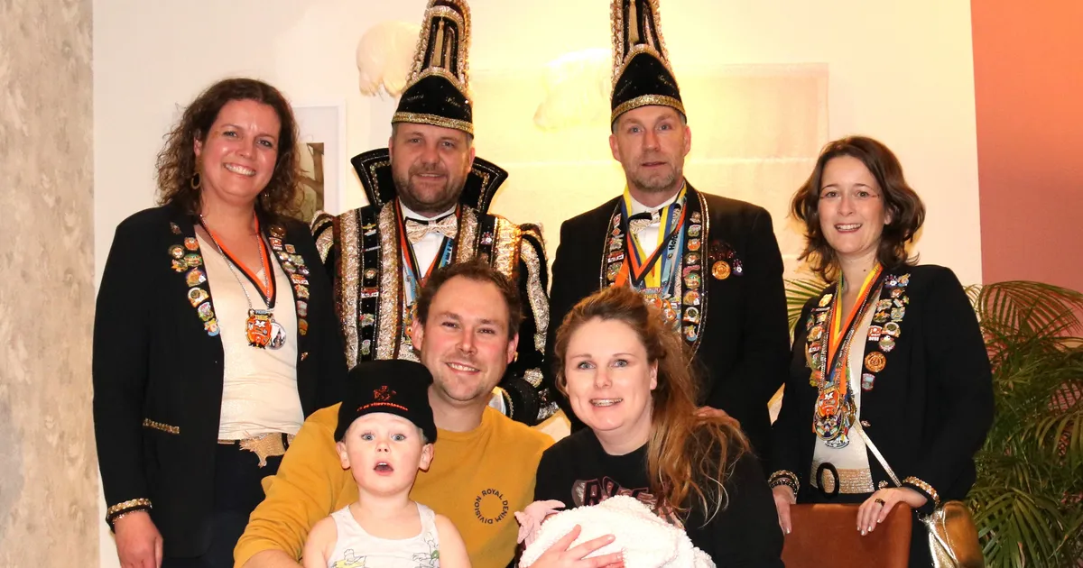 Fiene is eerstgeborene tijdens sleuteljaar Turftrappers