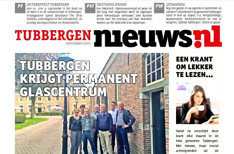 Nieuwe gratis krant in de gemeente Tubbergen