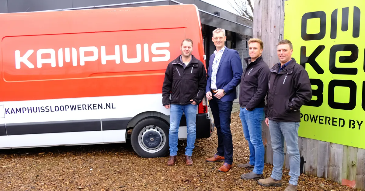 Kamphuis, grondstoffenleverancier van de toekomst