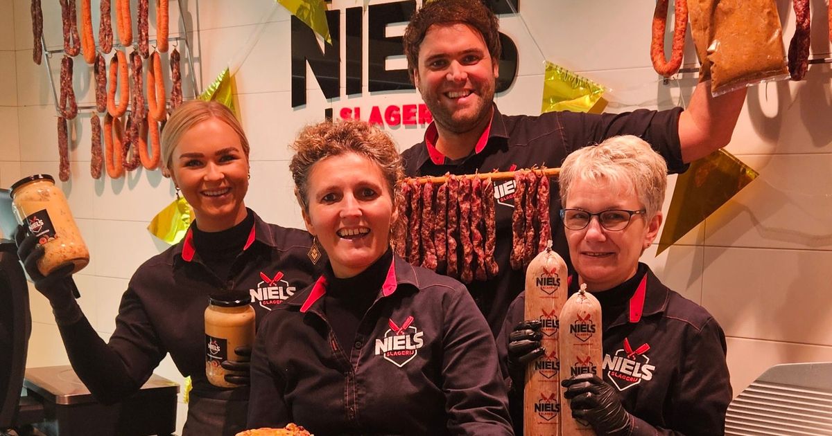 Vijfmaal goud voor lekkernijen van Niels’ Slagerij