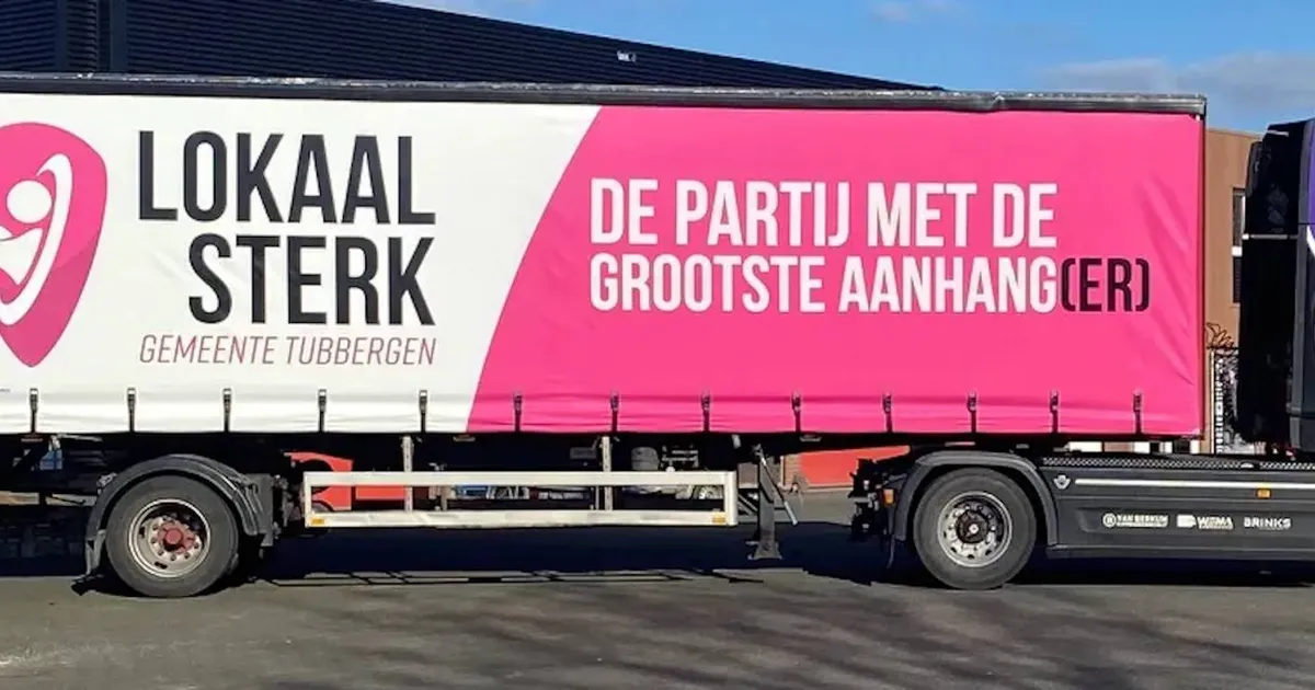 Lokaal ‘Sterk’ - Column