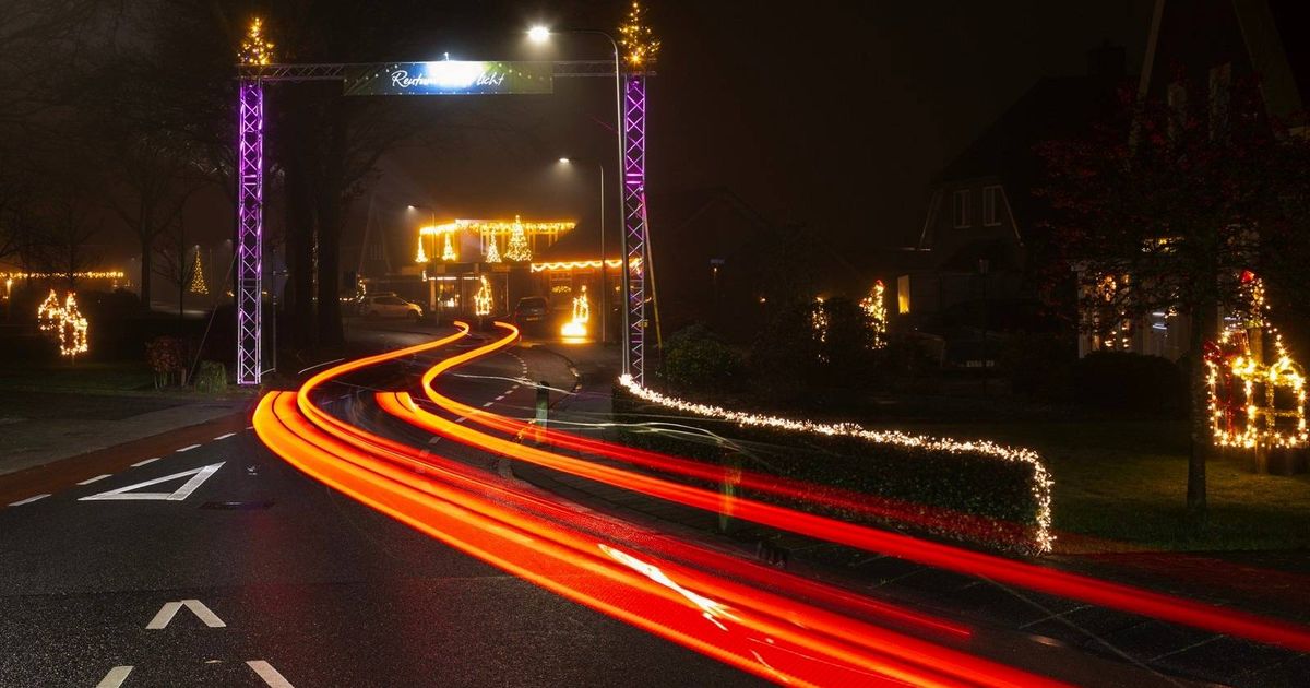 Spectaculaire opening 'Reutum in het licht': Waar een klein dorp groot ...