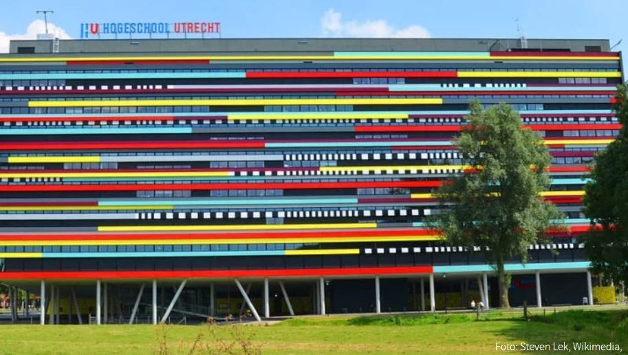Hogeschool Utrecht hekkensluiter in Keuzegids HBO