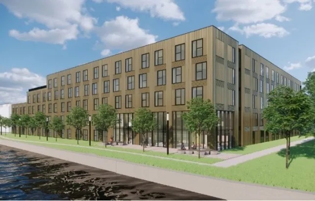 Start werkzaamheden tijdelijke woningen Befu terrein