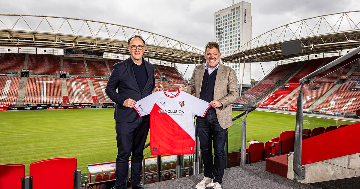 Conclusion nieuwe hoofdsponsor FC Utrecht