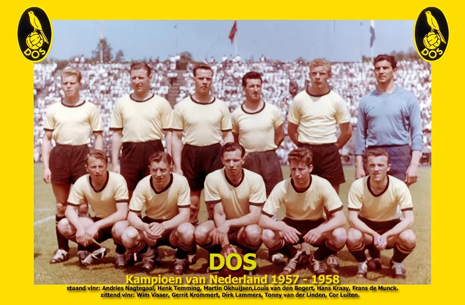 DOS-speler Henk Temming (94) overleden
