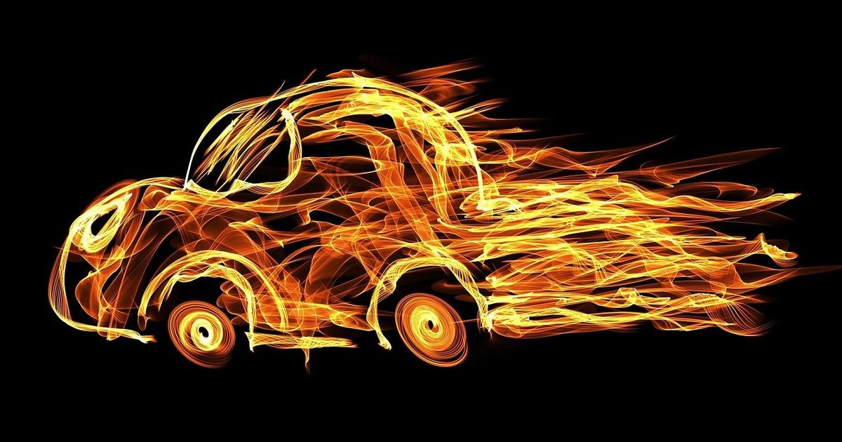 Auto in brand gestoken in Overvecht