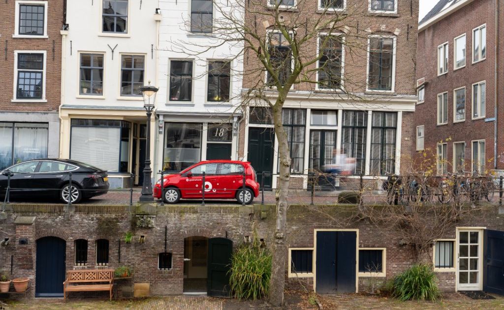 Al 25 jaar deelauto's van Greenwheels in Utrecht