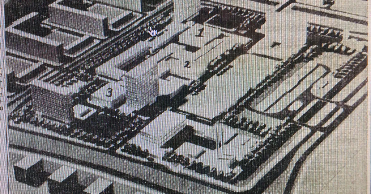 Utrecht 50 jaar terug: een nieuw winkelcentrum in Overvecht