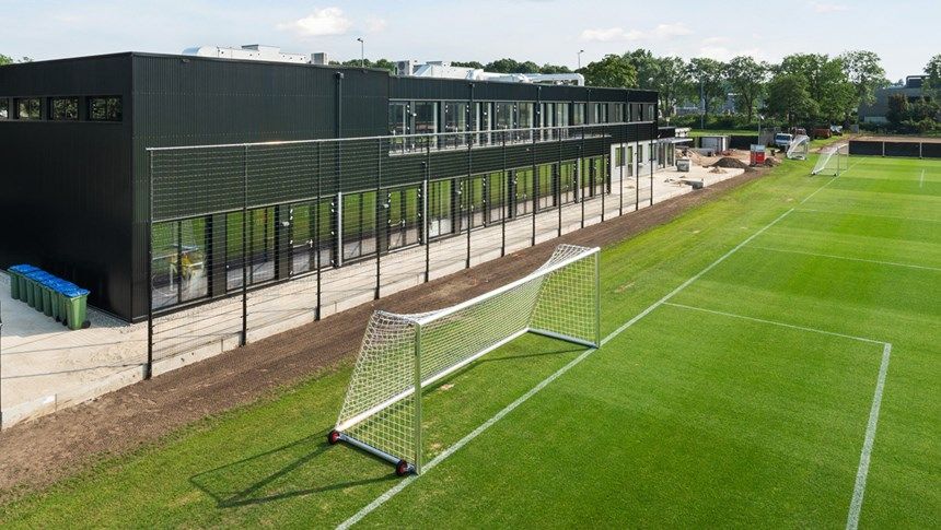 FC Utrecht opent Topsportcentrum voor eerste elftal