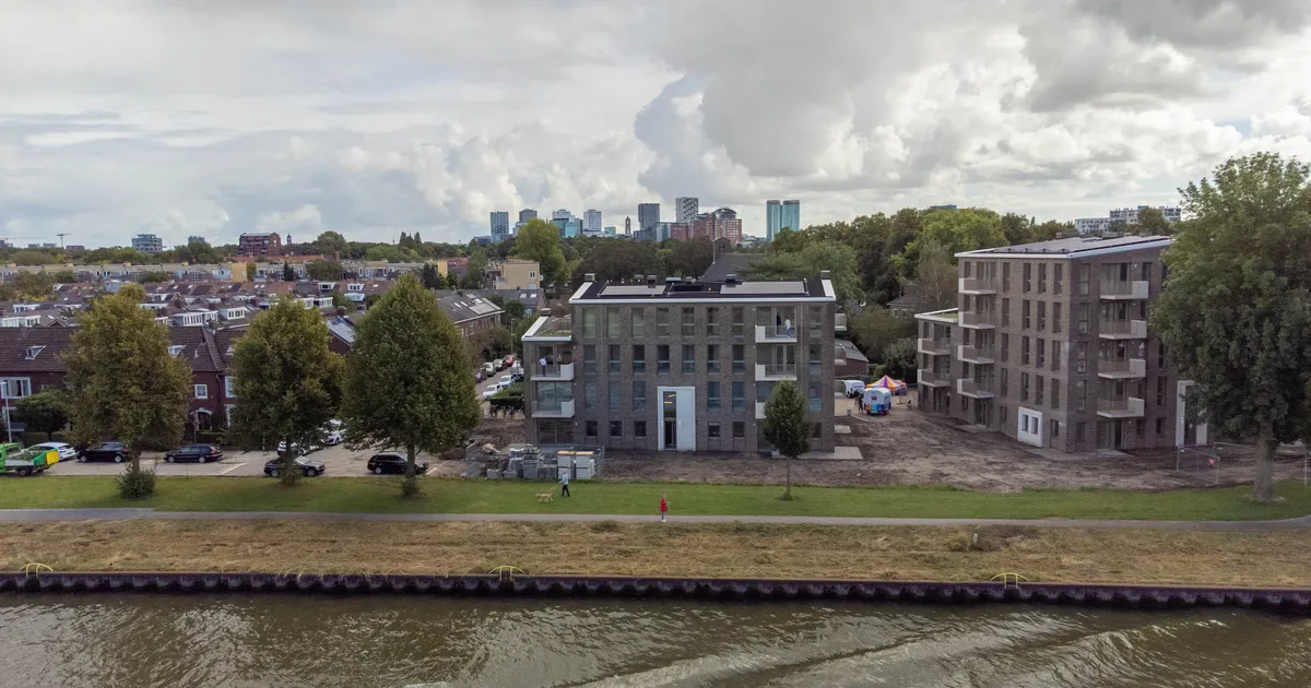 54 sociale huurwoningen erbij in Halve Maan (Oog in Al)