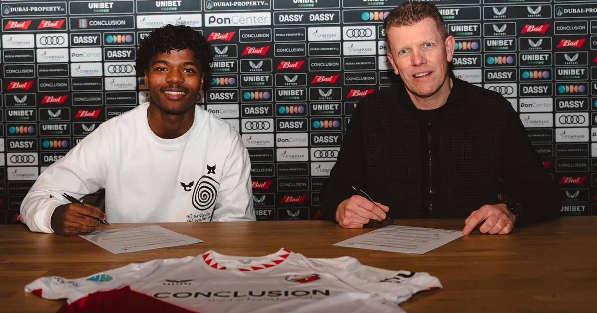 Jaygo van Ommeren verlengt contract bij FC Utrecht