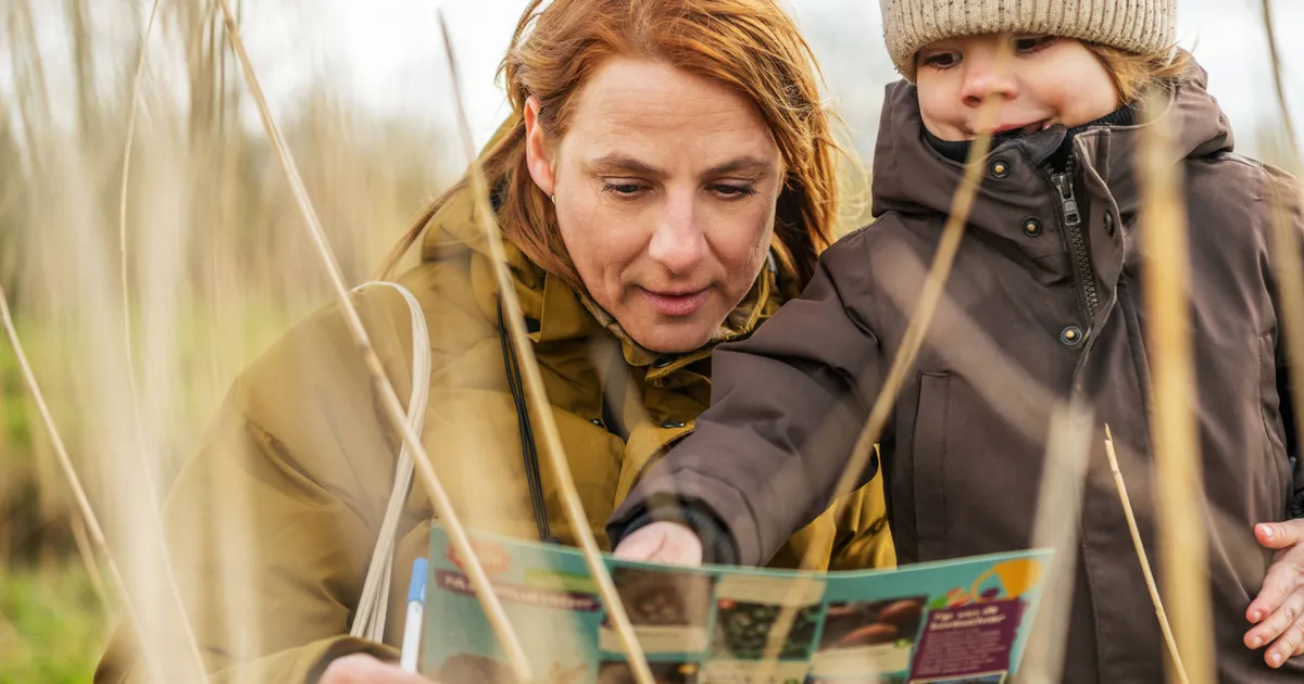 De Oerrr Lentespeurtocht Op Landgoed Haarzuilens 4 T M 12 Jr