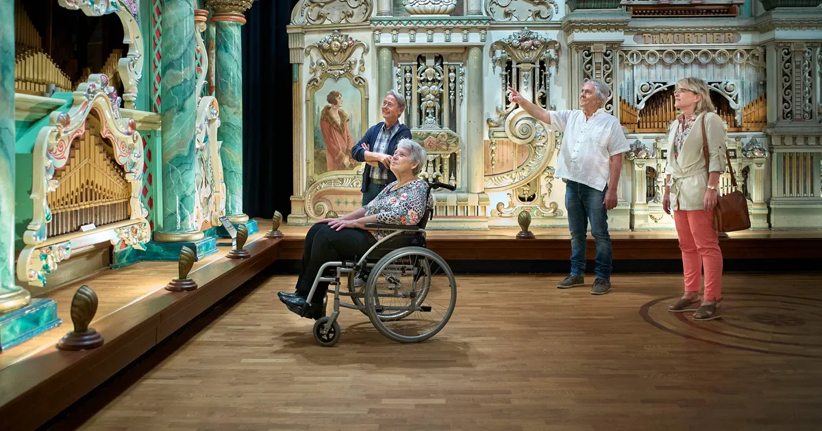 Op hoge leeftijd blijven genieten van kunst & erfgoed tijdens de ...