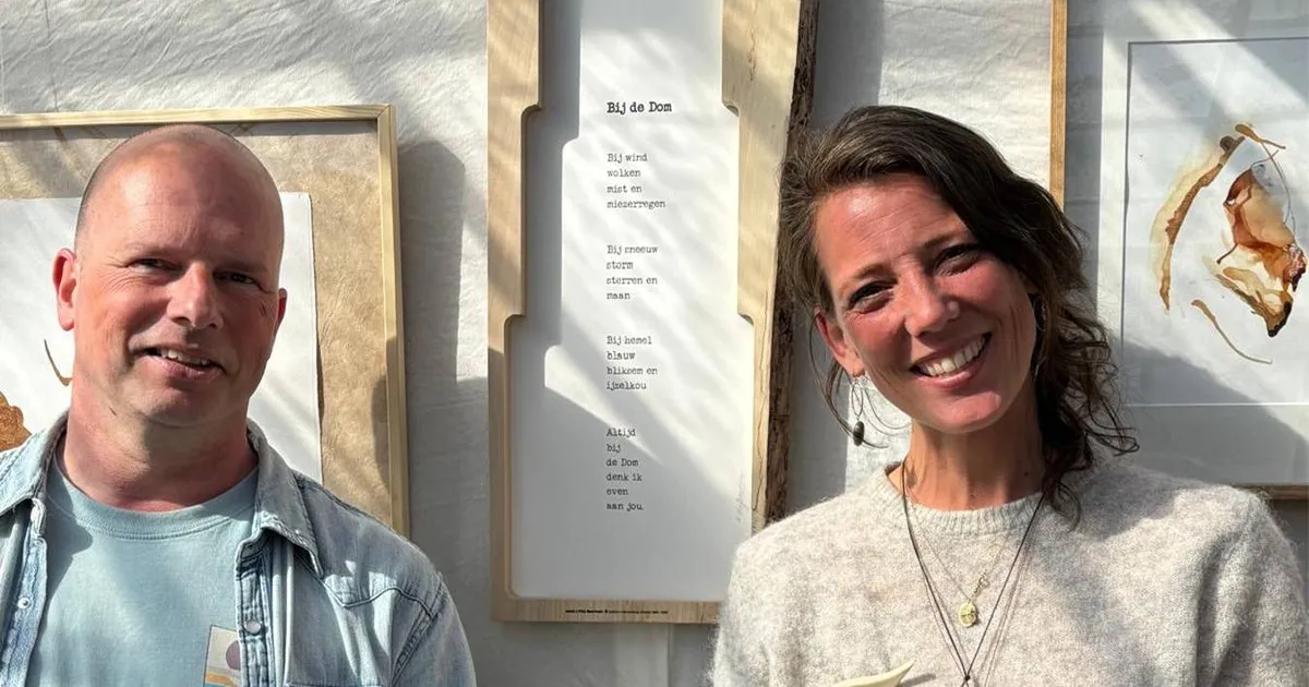 Utrechtse dichter en houtbewerker creëren duurzame ode aan Domtoren