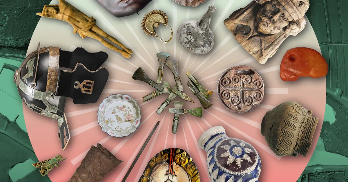 Archeologische vondsten uit Utrecht te zien in de tentoonstelling ...