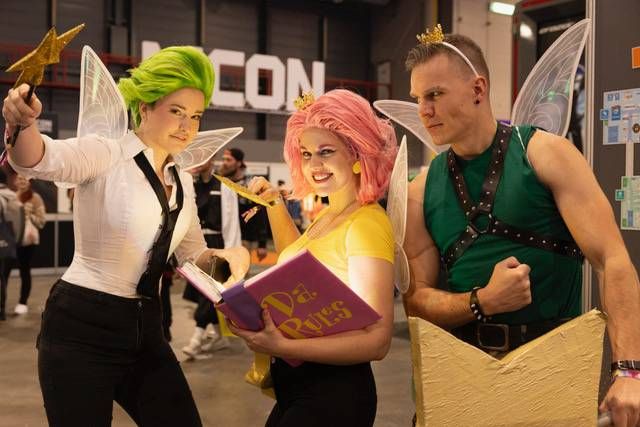Heroes Dutch Comic Con in de Jaarbeurs