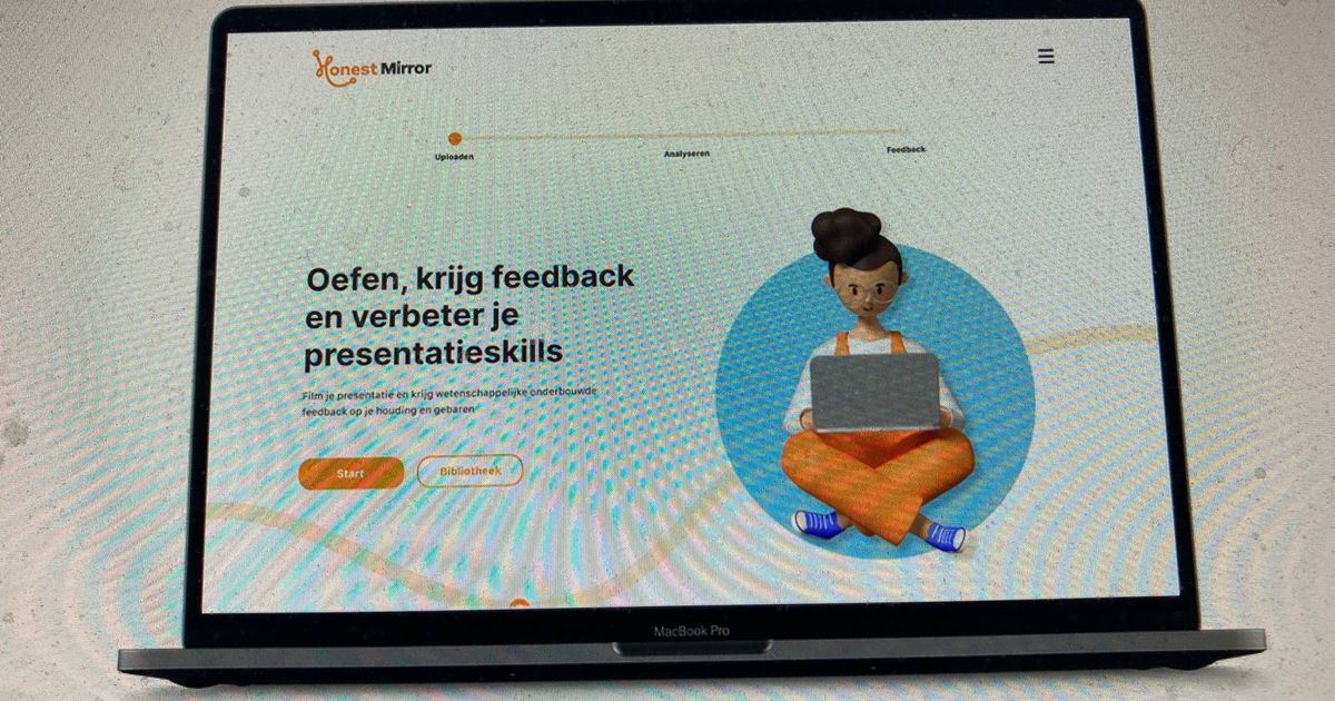 Hogeschool Utrecht ontwikkelt gratis AI-coach voor presentaties