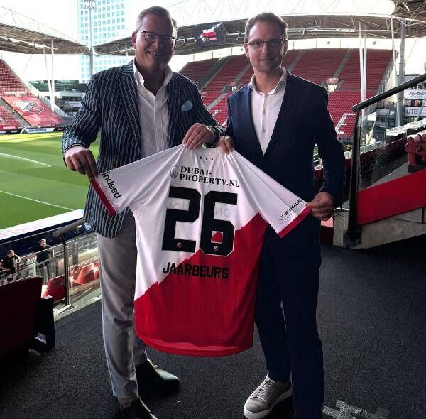 Jaarbeurs en FC Utrecht ondertekenen overeenkomst Heart of Health