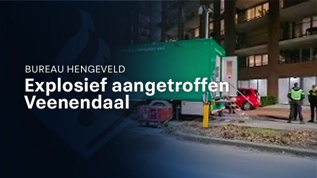 Explosief pakketje in Tuinstraat