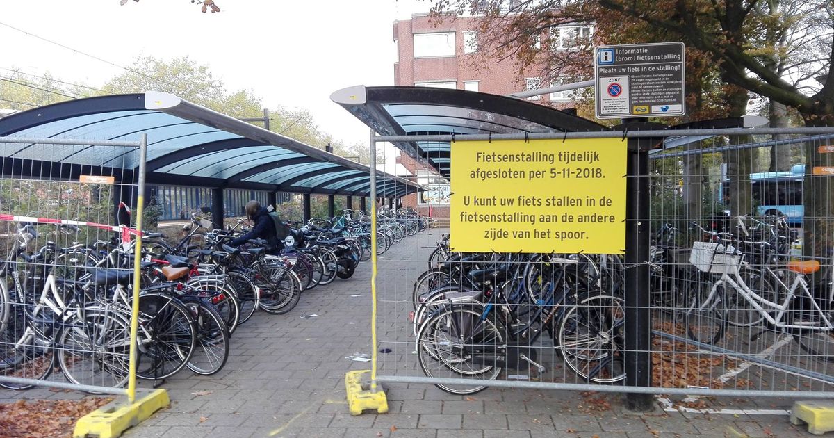 Opening nieuwe fietsenstalling Brouwersgracht