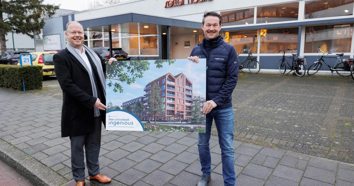 ‘De Nijverheid’ eerste ontwikkeling in nieuwbouwwijk Het Ambacht