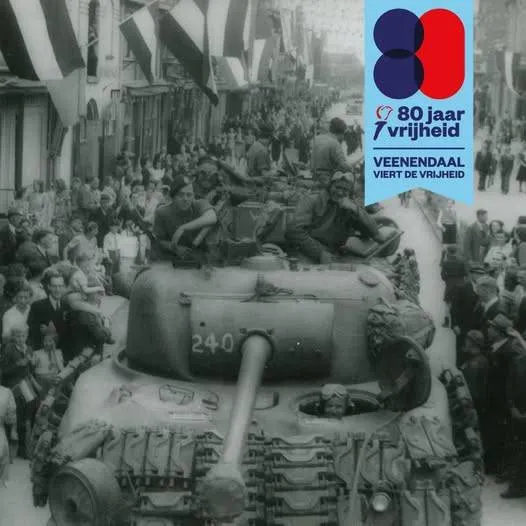 Tachtig jaar vrijheid wordt gevierd met veel evenementen