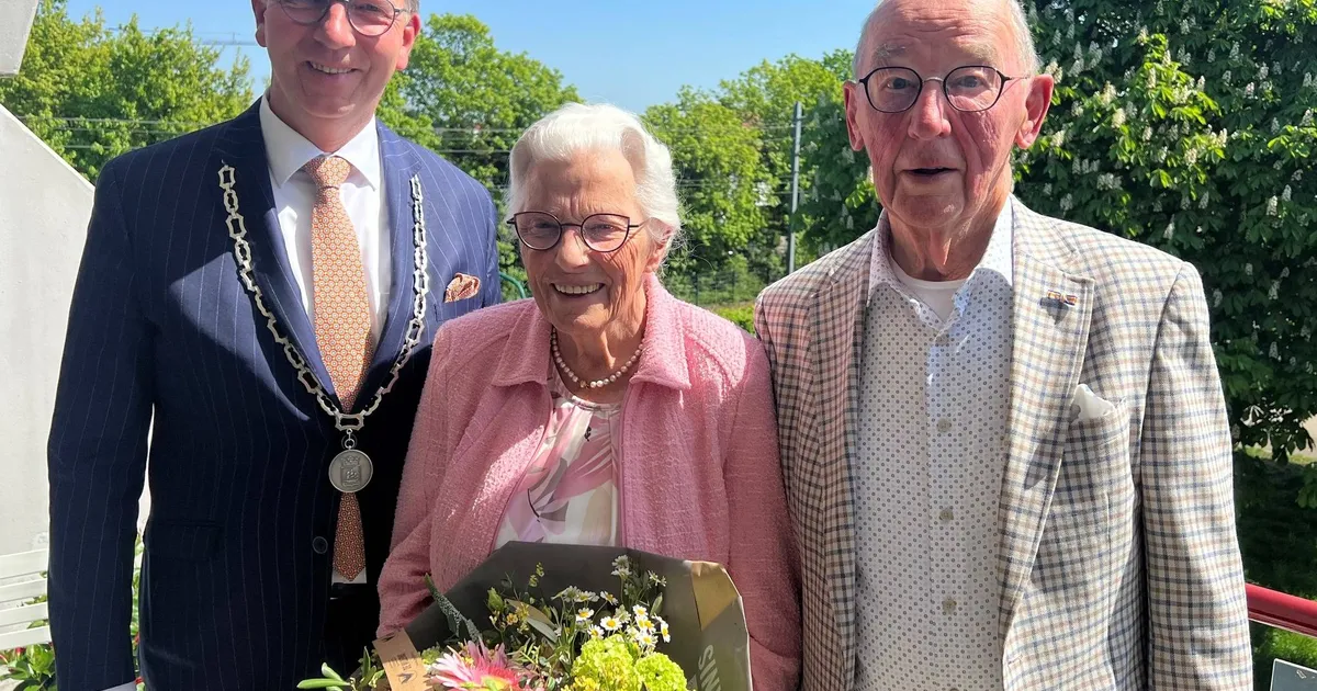 Versluis-Schipper 65 jaar getrouwd!