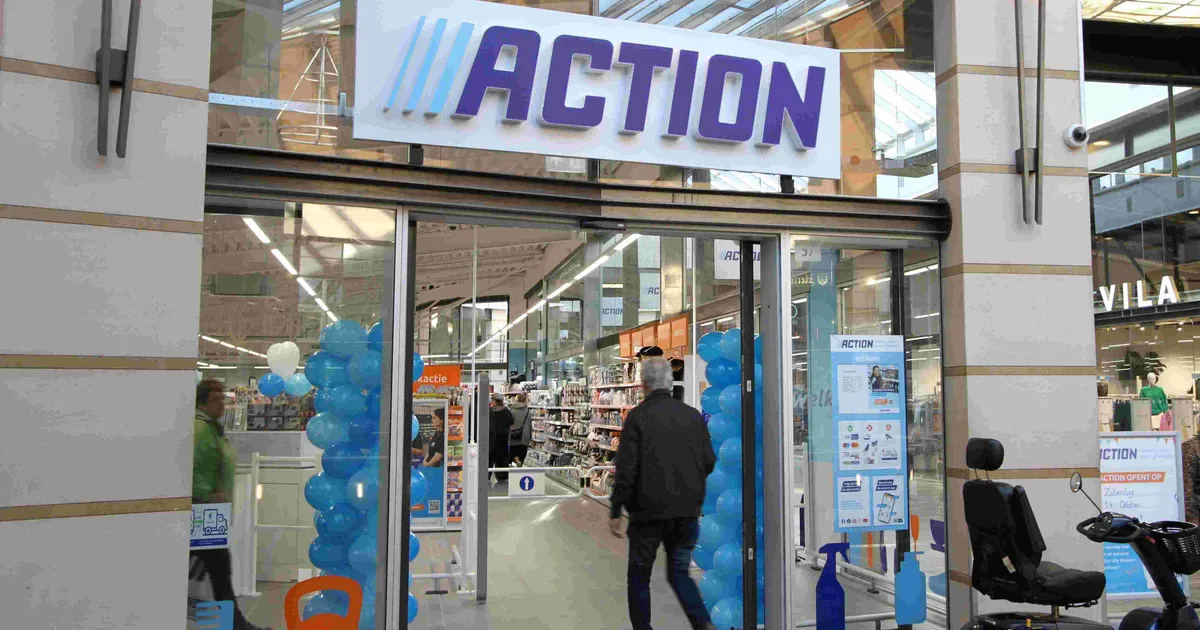 Opening Action in City Passage Veldhoven groot succes