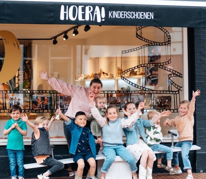 HOERA! Kinderschoenen viert vijfde verjaardag