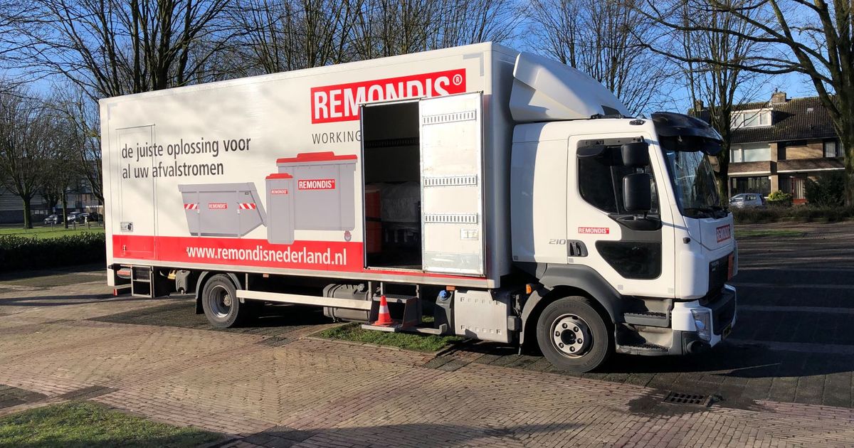 Inzameling Klein Chemisch Afval